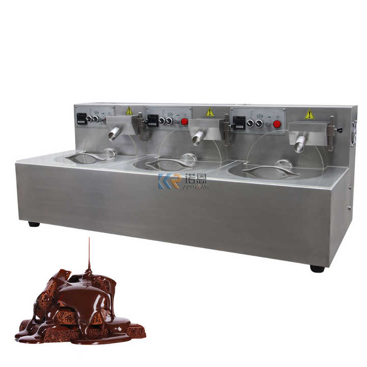 Multifunctional Chocolate Tempering Machine for Home & Industry
