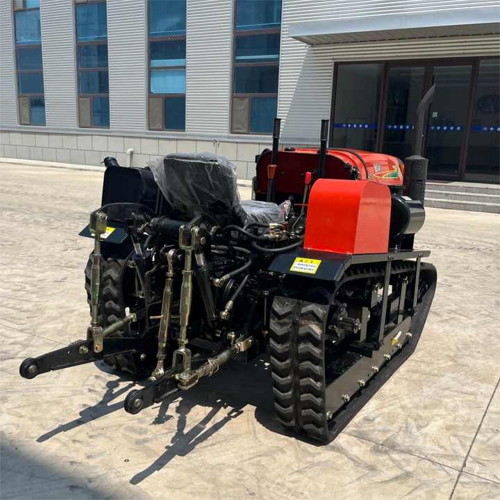 Orchard Transport Tracked Tractor Chassis Undercarriage Tracked ...
