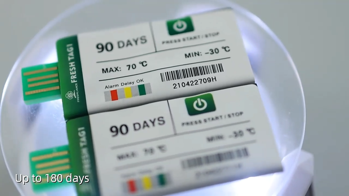 Freshliance USB Disposable Temperature Data Loggers