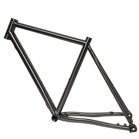 Waltly Road Titanium Alloy Bike Frame - Lightweight & Durable