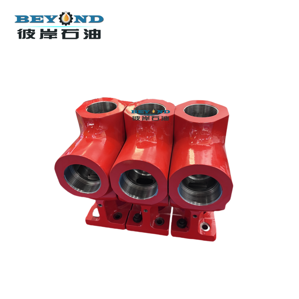 HALLIBURTON HT-400 High Pressure Fluid End for Well Drilling