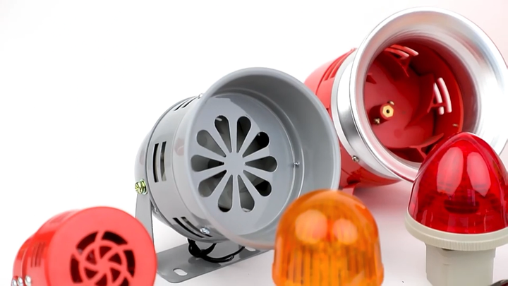 Alarm Systems Factory Motor Siren 12v15w Mini Motor Sirens 220v Solar ...