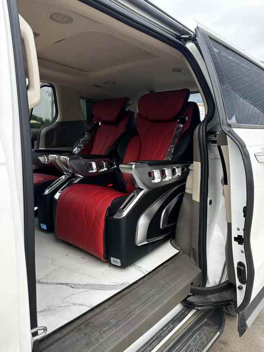 Luxury VIP Electric Car Seats - Customizable Mercedes Benz