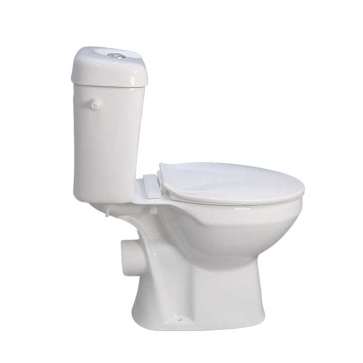 Modern WC Bathroom Ceramic Water Closet Toilets Dual-Flush for Villa ...
