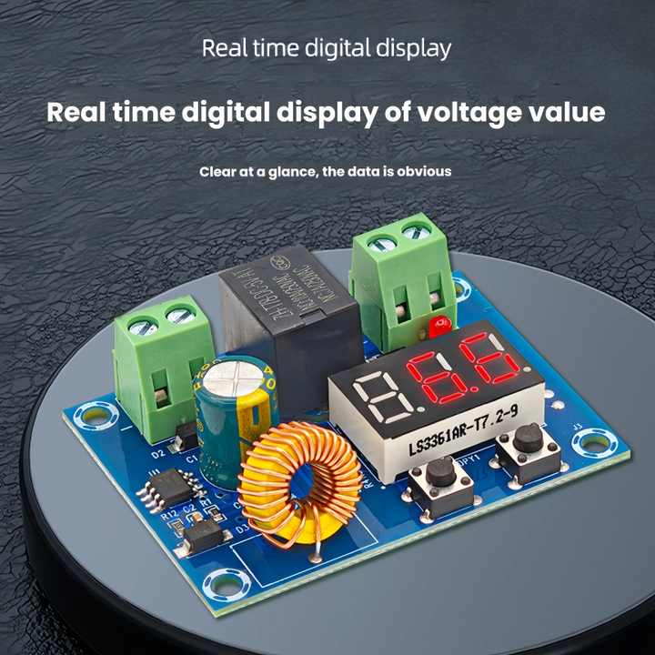 XH-M609 12-36V Battery Low Voltage Disconnect LVD Protection Module ...