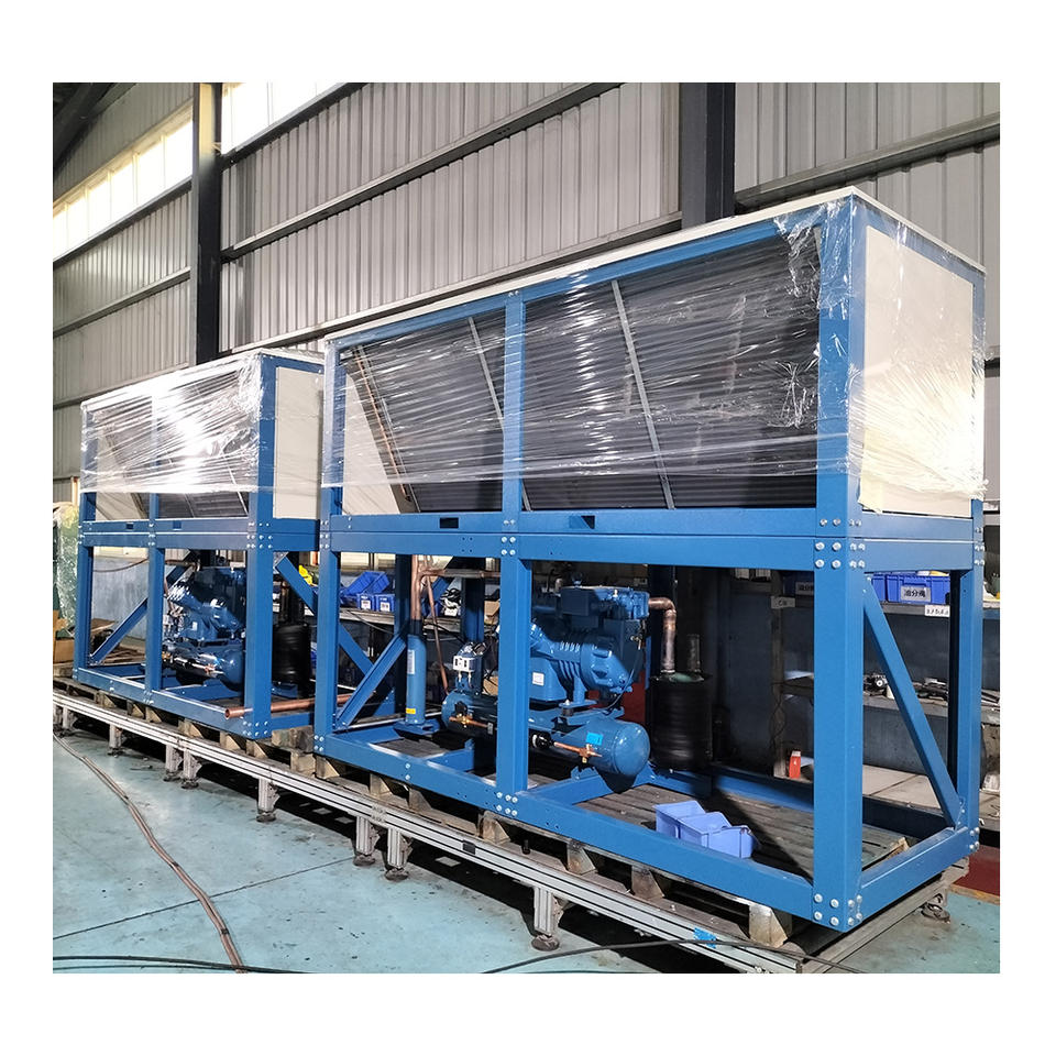 Compressor Automatic Condensing Units Condensing Unit 9hp 30hp ...