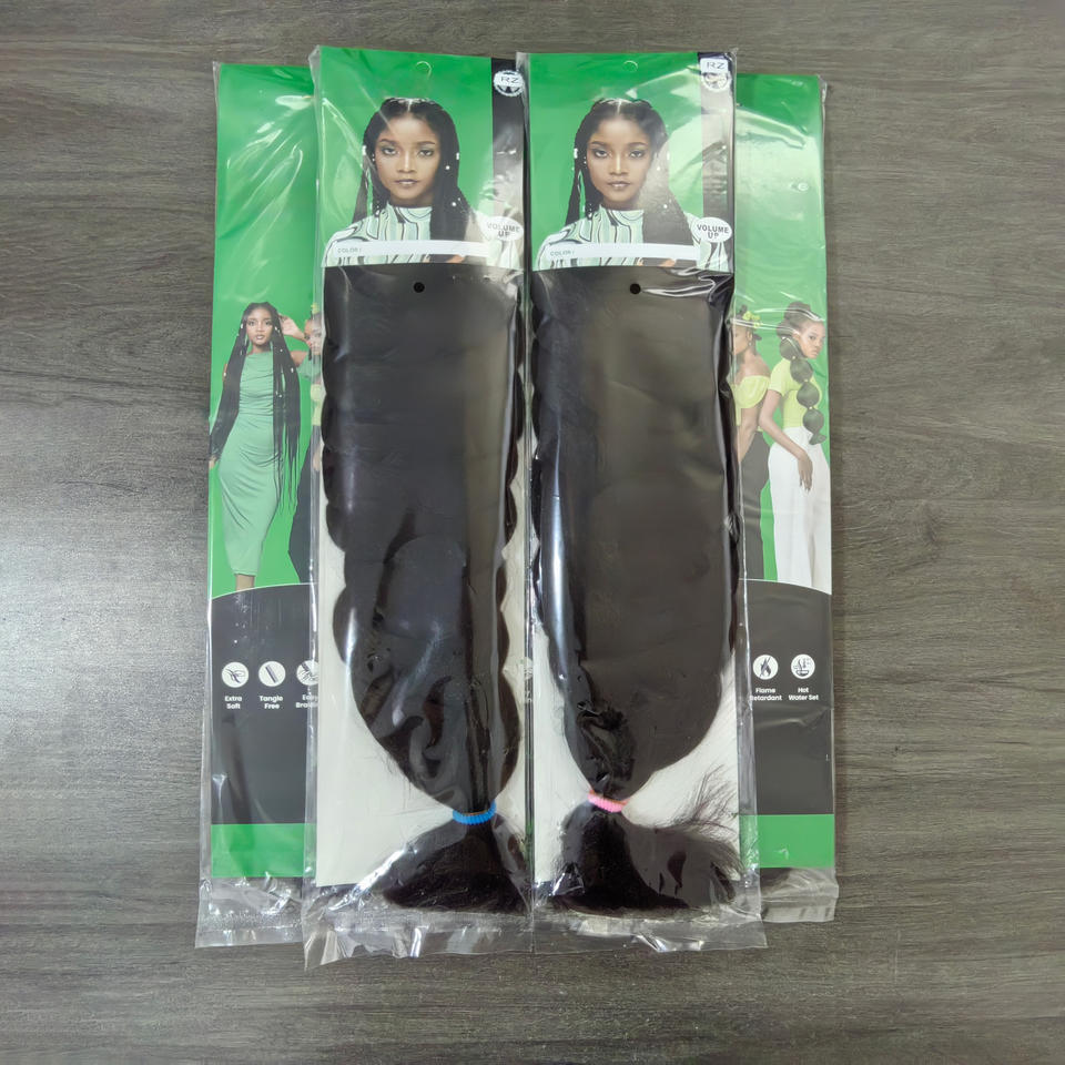 Hot Selling African Braids Hair Extensions Synthetic Braiding Hair ...