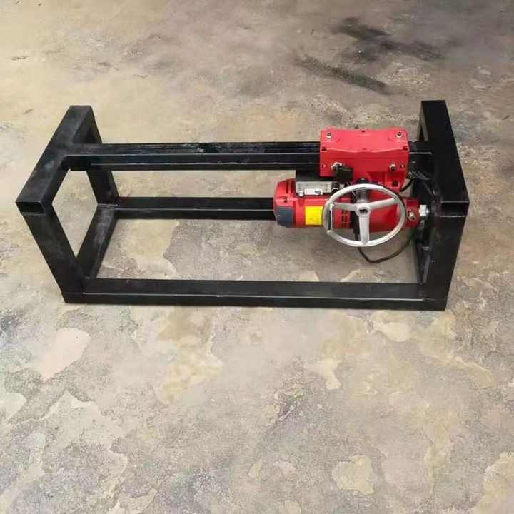 Pipeline Passing Drilling Machine 690 Rpm Horizontal Passing Drilling ...