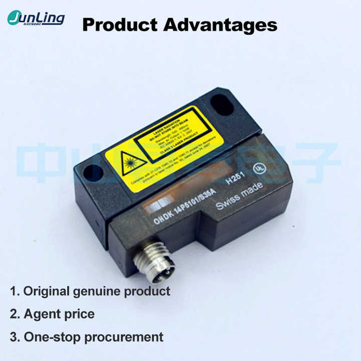Baumer CH-8501 OHDK 14P5101/S35A Photoelectric Switch