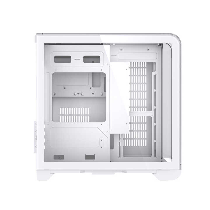 Lovingcool Custom Gaming PC Case - Tempered Glass Mid Tower