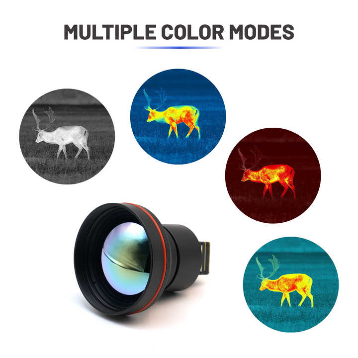 Portable Thermal Imaging Module Camera 55mm Lens for Handheld Devices