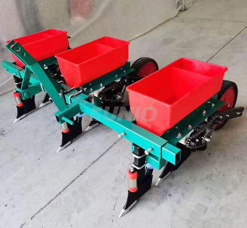 UNIO New Double-Row Corn Planter Precision Agricultural Hand Tractor ...