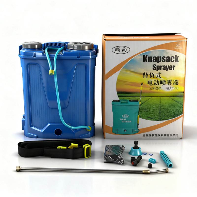Agricultural Electric Sprayer Dual Pump 20L Capacity High Productivity ...