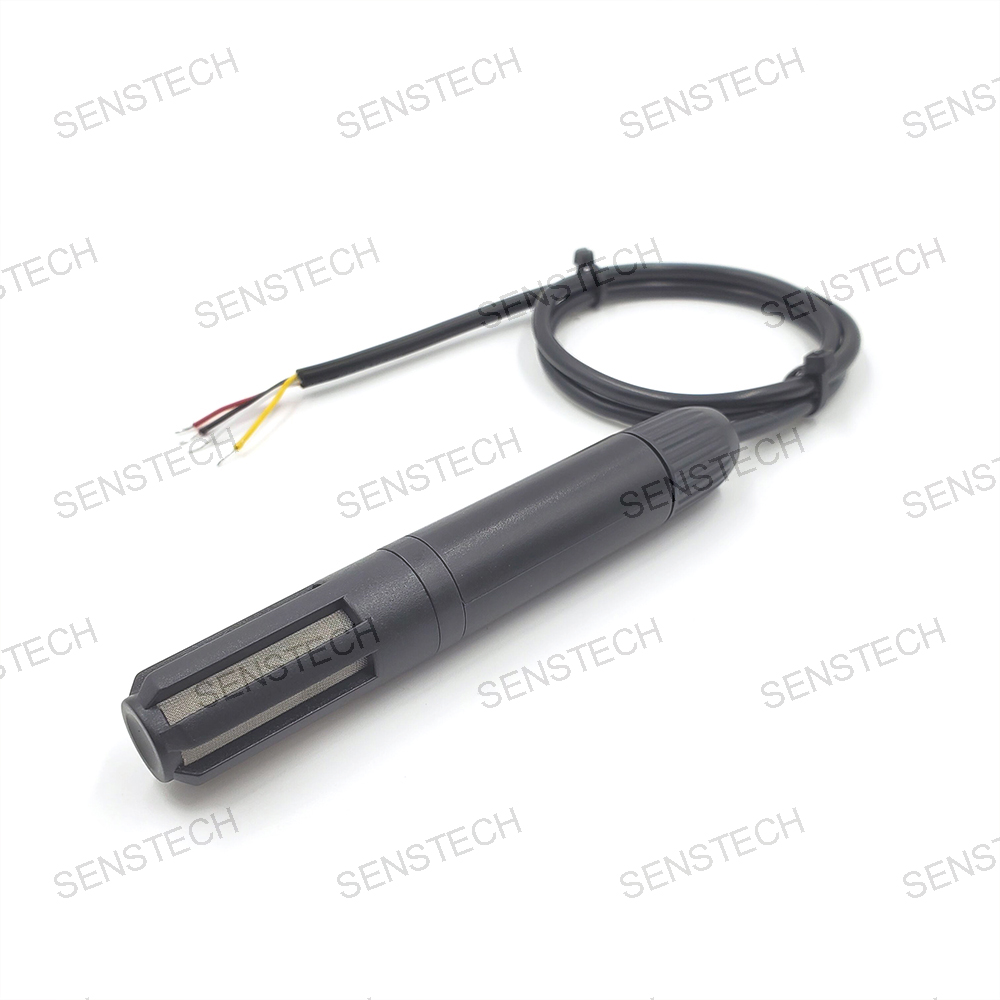 SHT30 plastic shell 4-20ma temperature sensor wall mount Products from ...