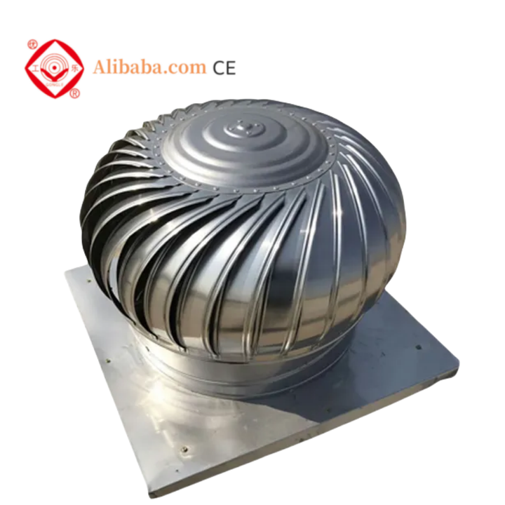 Customizable Industrial Roof Ventilation Fan Self-Directed Non-Powered ...