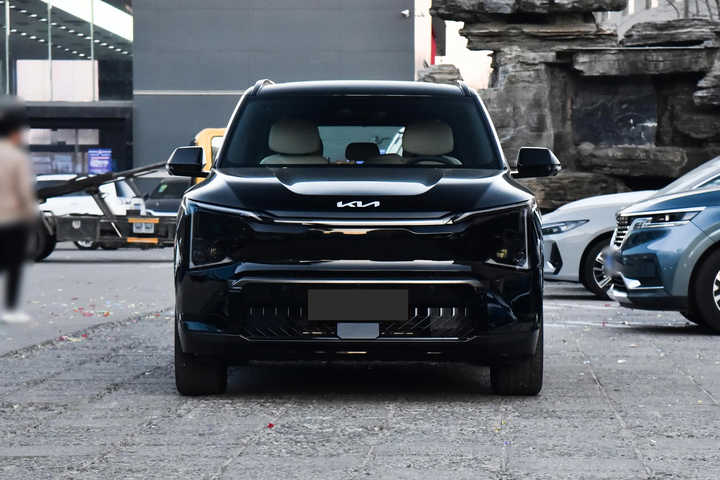2025 Chinese Brand New Electric Cars Kia Ev5 2025 530 Light 5-door 5-seat SUV 530KM Range New ...