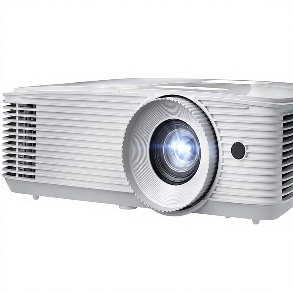 Optoma EH412 1080P HDR DLP Professional Projector Super Bright 4500 ...