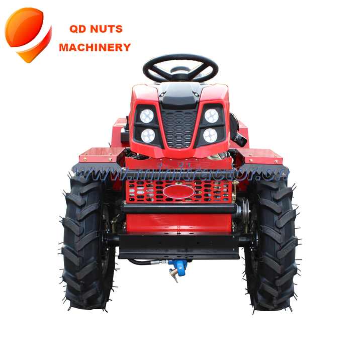 18HP CE Certified Mini Farm Tractor with 4WD & Customizable ODM