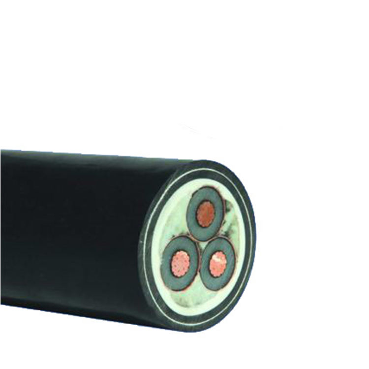 15kv Medium Voltage XLPE Insulation Shielded Two Steel Straps Armored ...