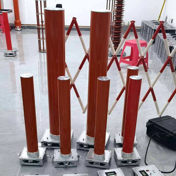 50kv High Voltage Divider - Precision AC & DC Measurement
