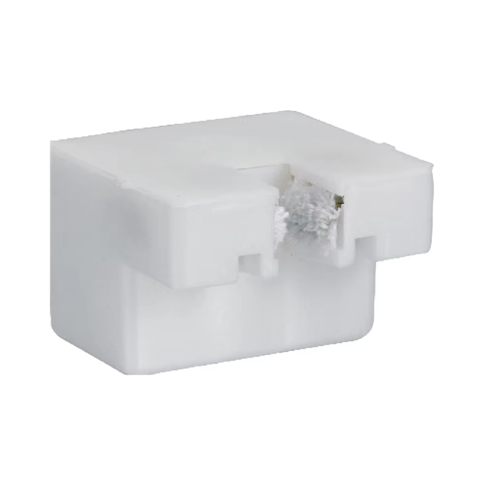 Elevator Parts Square Guide Rail Oil Cup 350ml With Cotton Thread Wick ...