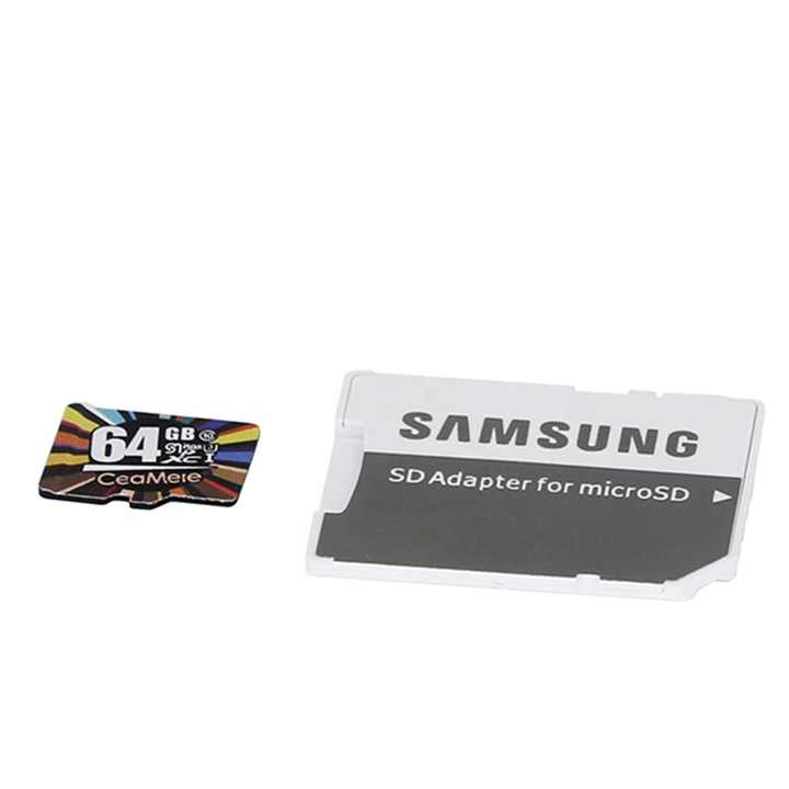 Micro Memory Cart TransFlash TF to SD Card Adapter Convert to SD Card ...