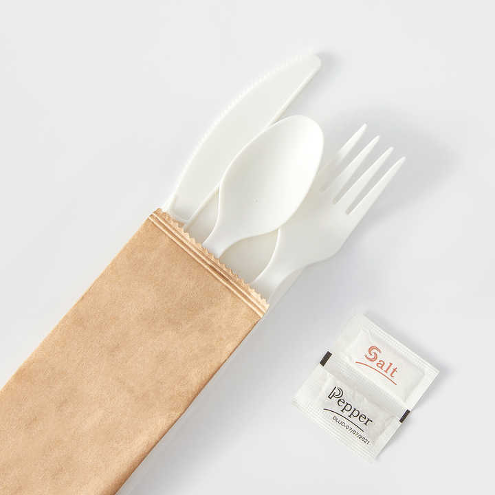 CPLA Eco-Friendly Biodegradable Cutlery - Durable & Compostable