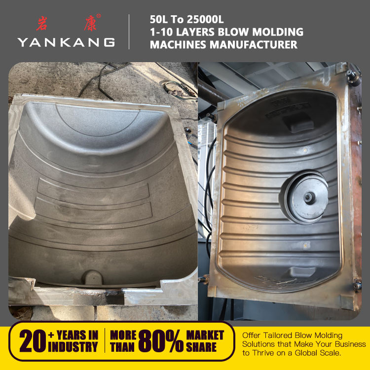 6 Layer Plastic Water Tank Manufacturing - Blow Moulding