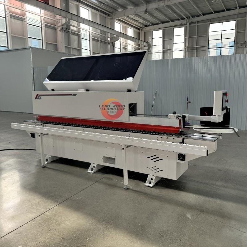 Compact Straight-Line Edge Banding System for PVC - Automatic Gluing ...