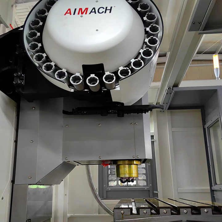Vmc855 Cnc Centre - High-Accuracy, Sustainable, and Easy to Operate