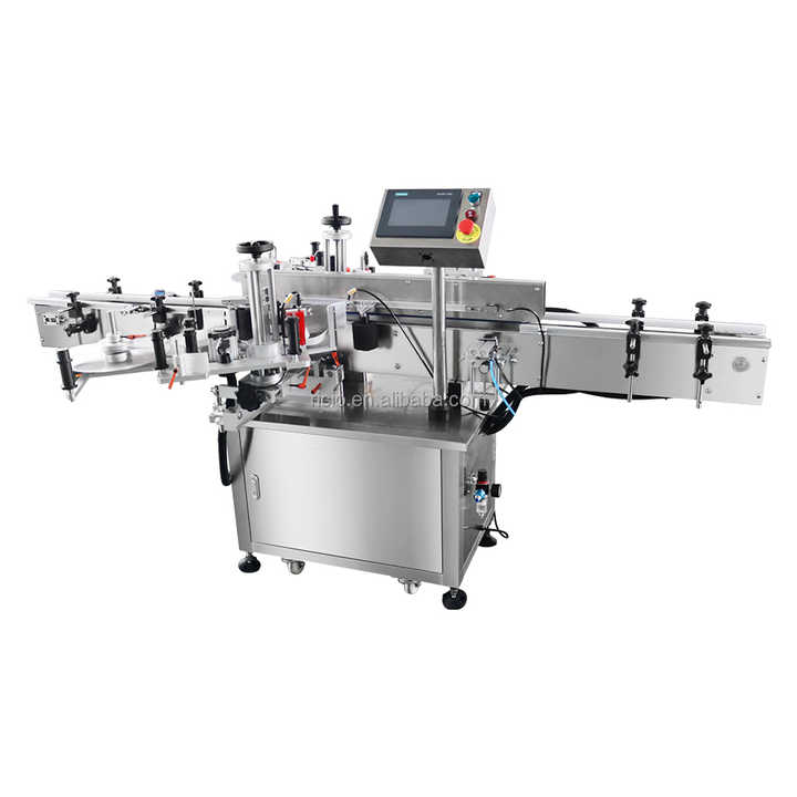 RXL-C Automatic Portable Carton & Bottle Corner Label Applicator with ...