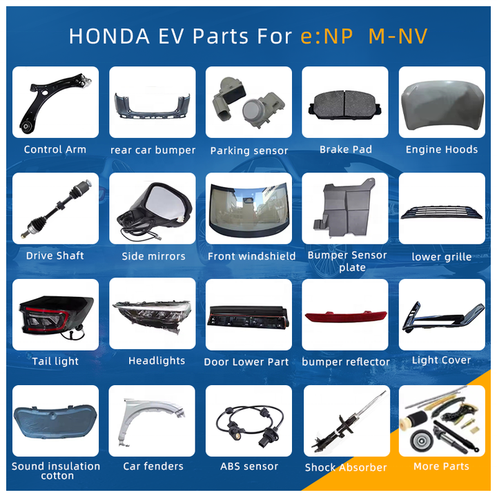 Original for Honda NEV Parts Accessories Front Bumper Lower Grille for ENp1 ENs1 New Condition ...