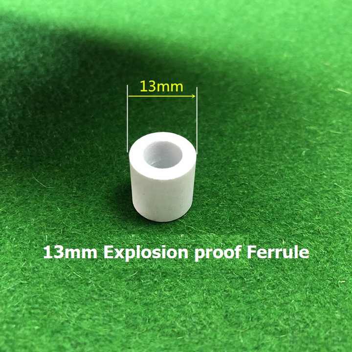 Billiard Pool Cue Explosion Proof Ferrule 13mm for Replacement