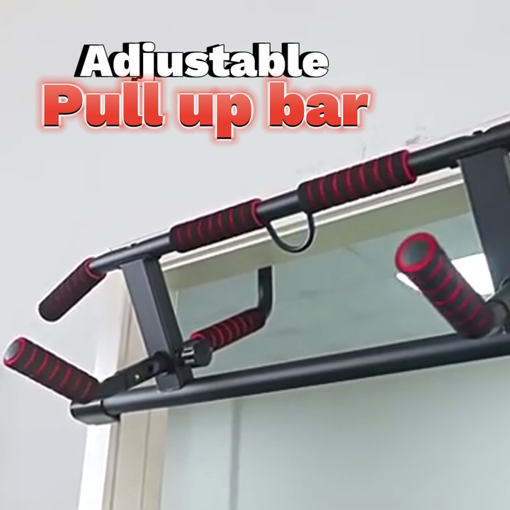 Safe Home Gym Fitness - Adjustable Pull up Bar by GRASSFIT