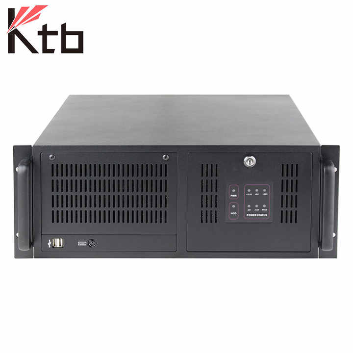 KTB 4U 19" Rackmount Desktop Industrial Computer Ipc PC Pc I3 /i5 / I7 Optional 610H Computer ...