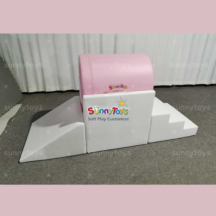 Children's Clear Ball Pit Play Set Kids Toddler Playground Ball Pool ...