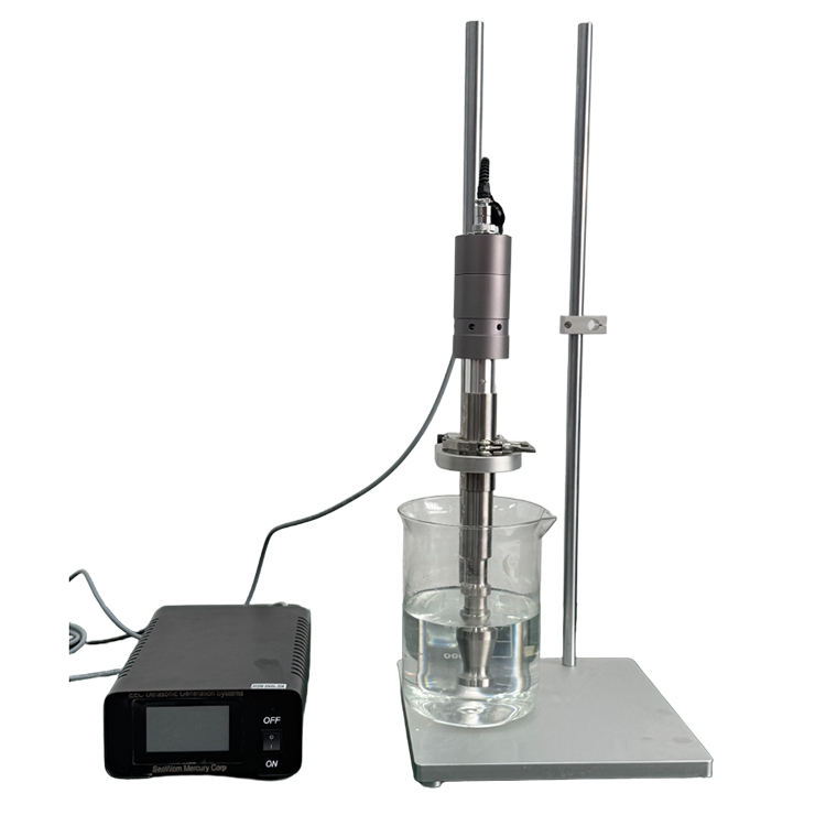 Ultrasonic Homogenizer Cell Disruptor Mixer Ultrasonic Emulsification ...