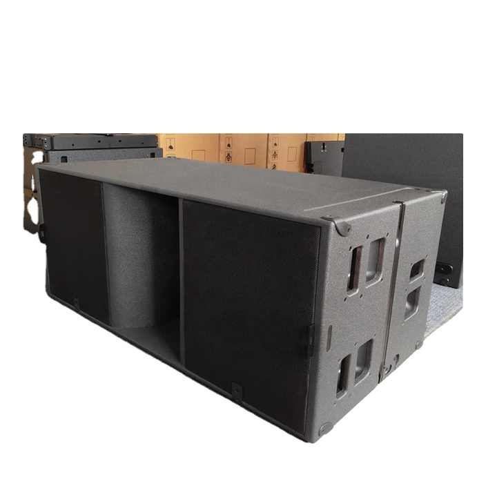 High Quality Big Power Cabinet Double18inch Long Throw Bass Subwoofer ...