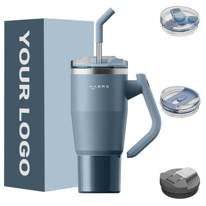 HAERS Coffee Tumblr Cup Mug - Durable & Stylish Travel Tumbler