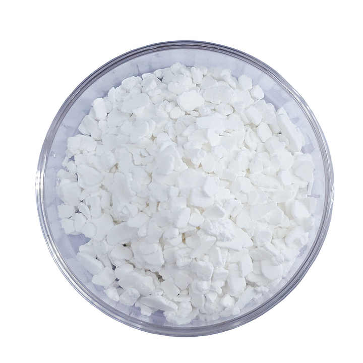 94% Calcium Chloride - Anhydrous White Pellets for Industry