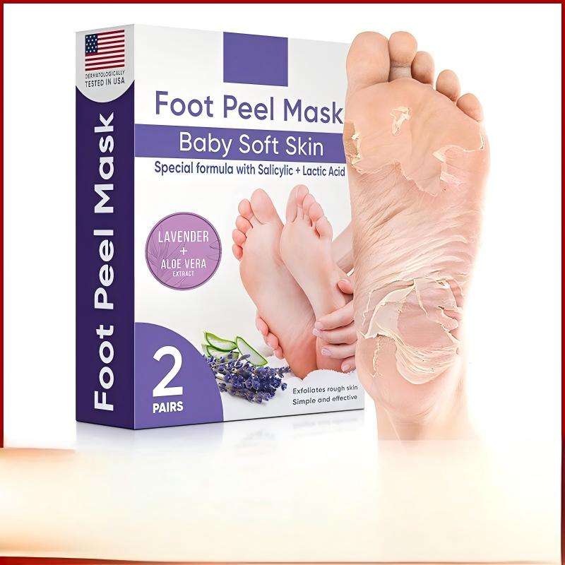 Foot Peel Mask Hydrating Exfoliating Nourishing Treatment Foot Dead ...