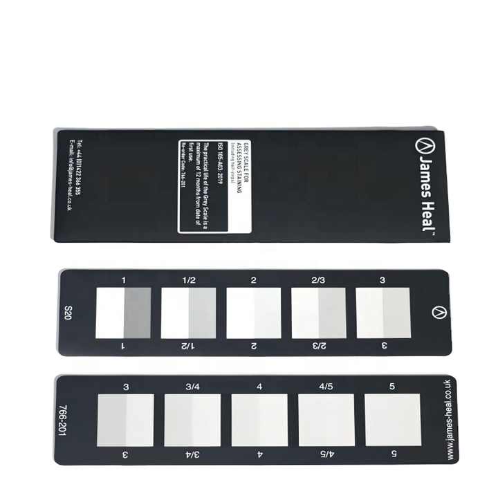 James Heal Greyscale for Assessing Colour Change - ISO 105 A02 Chart ...