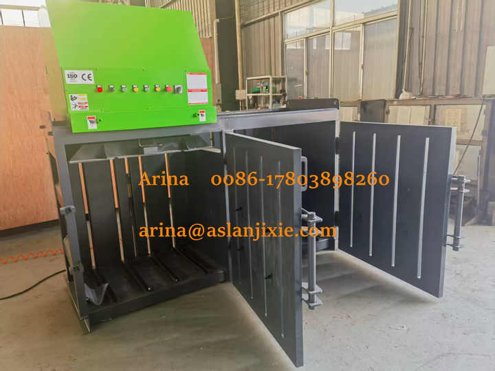 Multi-chamber Hydraulic Baler Food Cans Hydraulic Baler Machine ...
