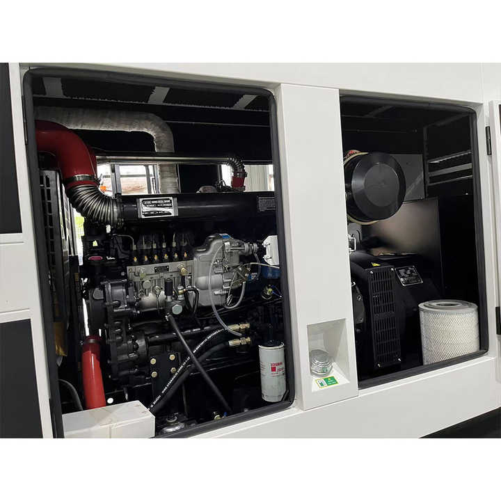 90 Kva Diesel Generator - Power Max 1000 Volt Silent Heavy-duty