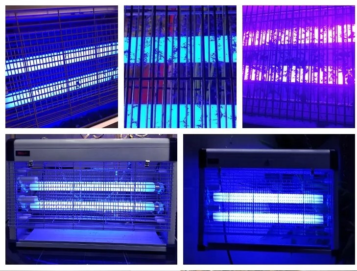 LED UV Lamp Tube T8 395-410nm - Blue Light UV Lamp