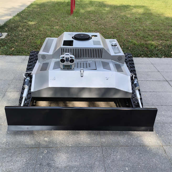 DQG Commercial Golf Course Smart Crawler Automatic Robot Lawn Mower GPS ...