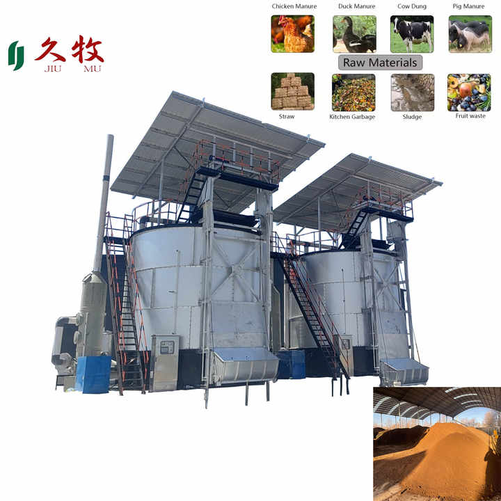 Aerobic Digester Reactor Biogas Biodigestor System for Chicken Farms ...