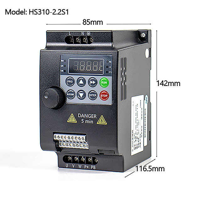 HISUN Smart VFD Frequency Converter 2.2KW 220V Vfd Drive