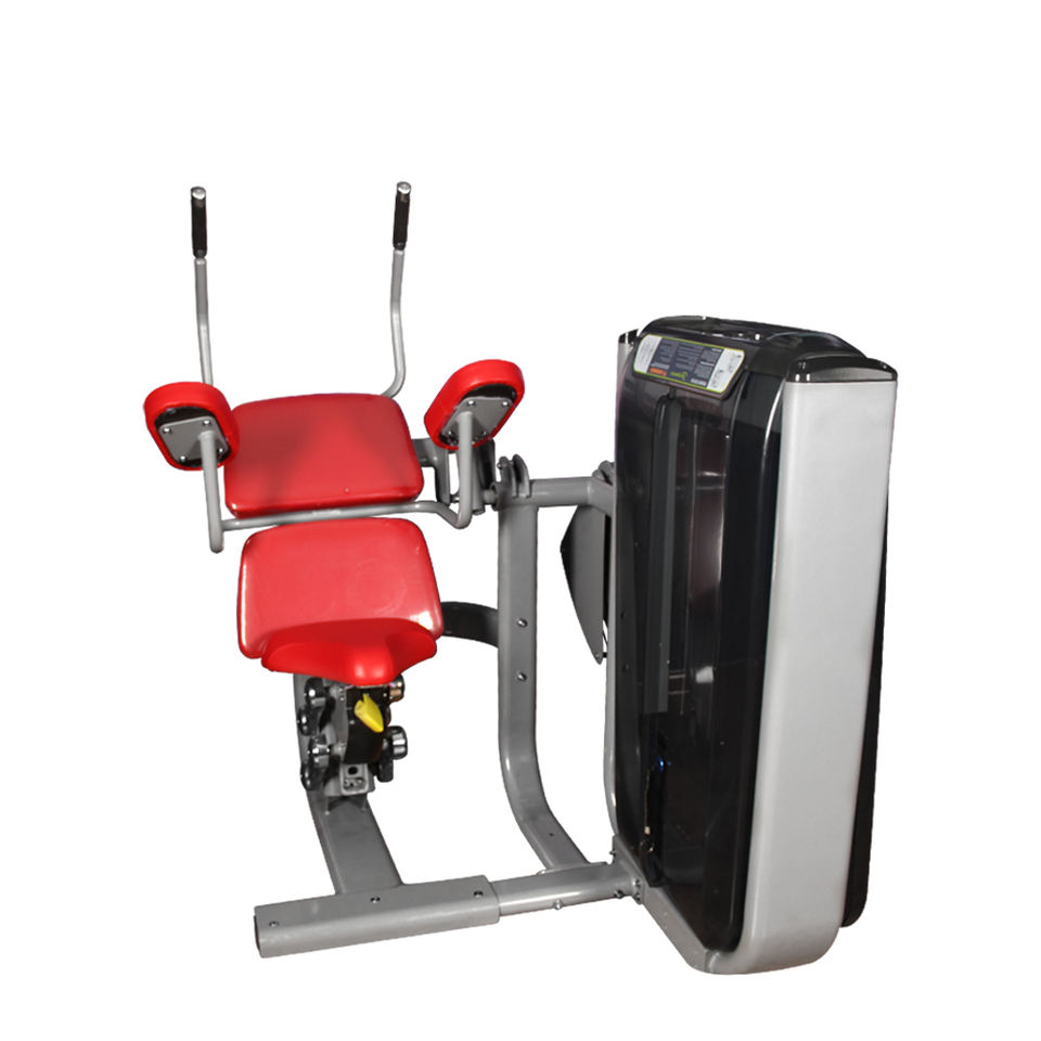 Seated Abdominal Machine Abdominal Muscle Strength Trainer Gym ...