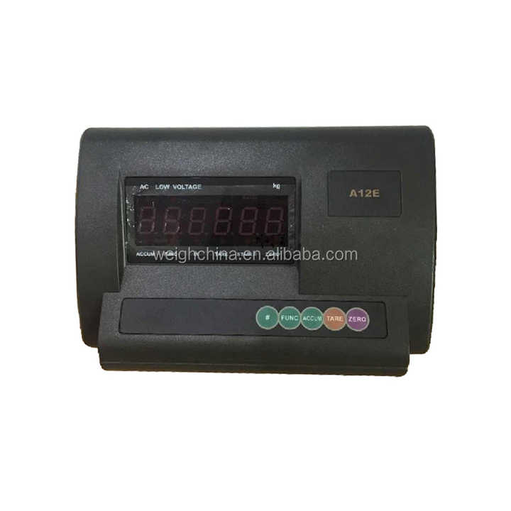XK-3190 A12E Digital Weight Indicator for Electronic Scales ODM